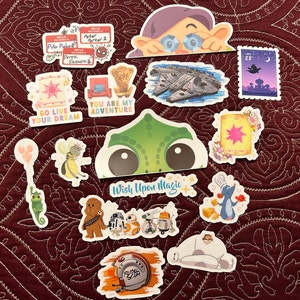 Remy Seeing Flavors Transparent Sticker/ Ratatouille Chef Pixar Foodie ...