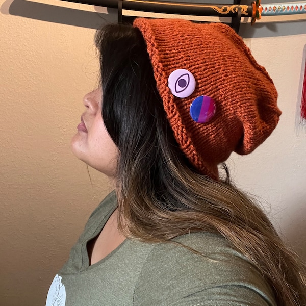 Owl House Cosplay - Season 3 Luz Noceda Hat With Button Pins - Etsy