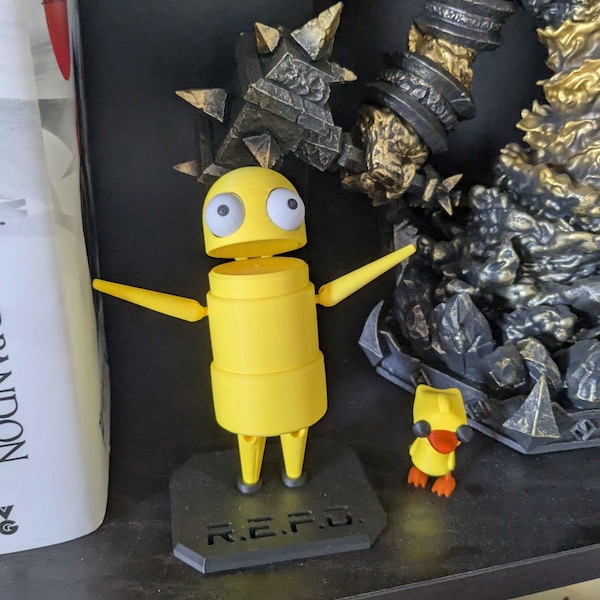 REPO Semibot Robot + Apex Predator Duck Set | 3D Printed Collectibles ...