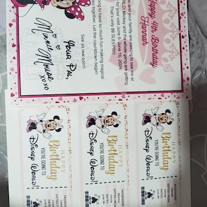 Editable Wizard School Acceptance Letter Train Ticket Trip Reveal ...