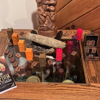 VELES, Slavic God Statue, Slavic Pantheon, Pagan God, Altar, Cattle God ...