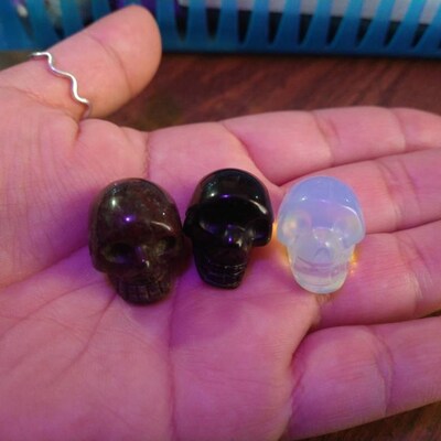 31 Kinds of 1 Inch Small Skull,decor Skulls,halloween Skulls for Gift ...