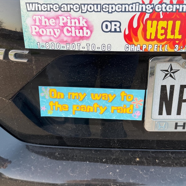 Giant Pixie Frog Funny Glitter Vinyl Bumper Sticker - Etsy