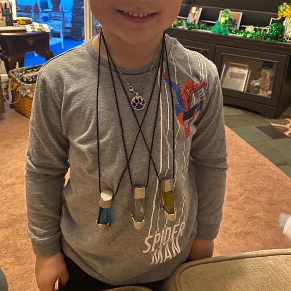 READ THE DESCRIPTION! Power Cap & Necklace for Energem Dino Crystal - Etsy