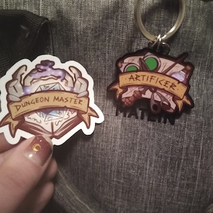 Dnd Warlock Subclass Stickers Glossy Stickers - Etsy