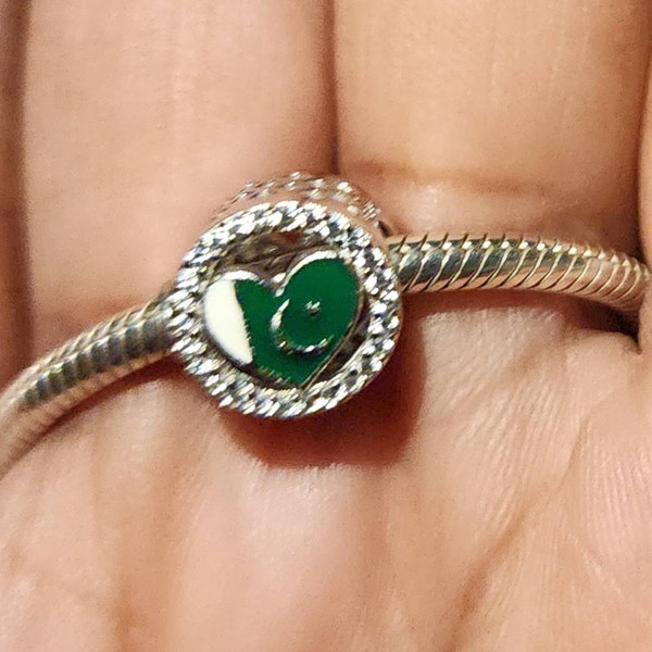Pakistan Charm for Pandora Bracelet - Etsy