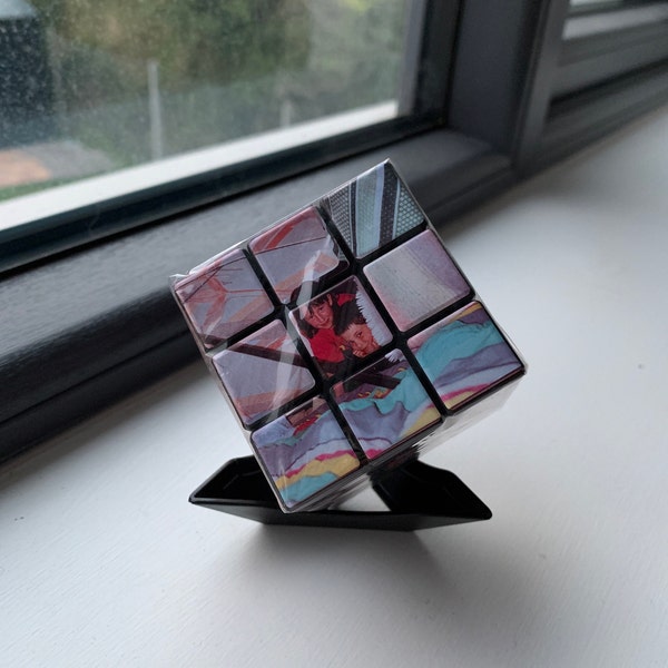 Custom Photo Puzzle Cube - Expedited Shipping - Etsy
