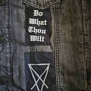 Plague Doctor Back Patch Black Metal, Goth Backpatch, Heavy Metal ...