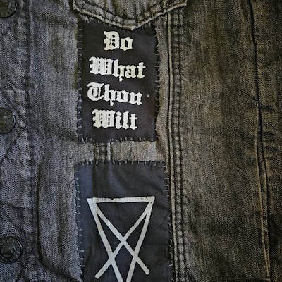 Plague Doctor Back Patch Black Metal, Goth Backpatch, Heavy Metal ...