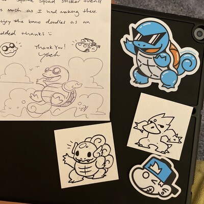 Black and Red Impmon Digimon Sticker 3.5 Inches Wide, 3.75 Inches Tall ...