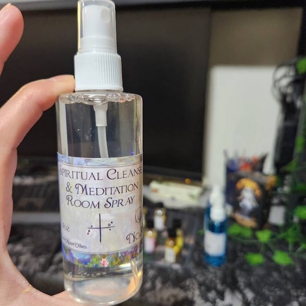 Fiery Wall of Protection Room Spray Powerful Spiritual Barrier ...