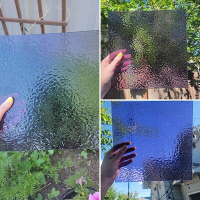 Stained Glass Sheet Variety Pack of 10 7 X 4 Pieces of Premium Glass - Etsy