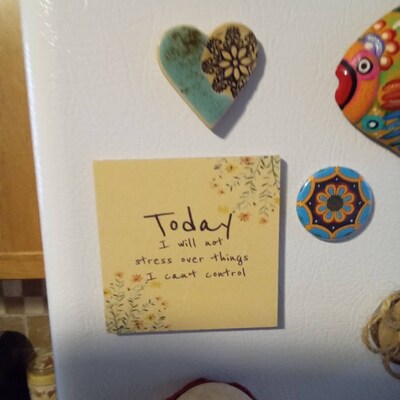 Motivational Magnet, Positive Magnet, Inspirational Magnet, Friend Gift ...