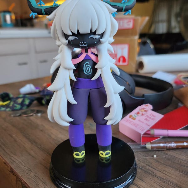 Game Clay Figures, Game Clay Models, Cute Clay Models, Ornaments, Mini ...