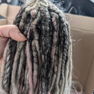 Hippie Dreads, Mix of Full Set Dreadlocks, Burning Man Accessories ...