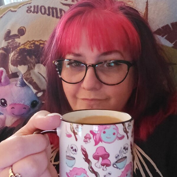 Caduceus Pattern Mug, Critical Role Themed Mug - Etsy