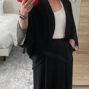 Cocoon Jacket PATTERN Digital Pdf Video (Instant Download) - Etsy