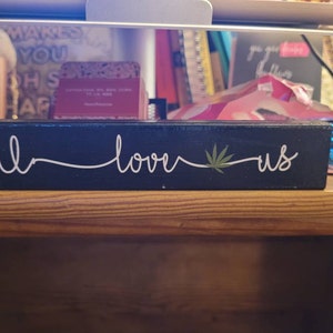 Welcome to Our Joint Marijuana Wood Sign Cannabis Decor - Etsy