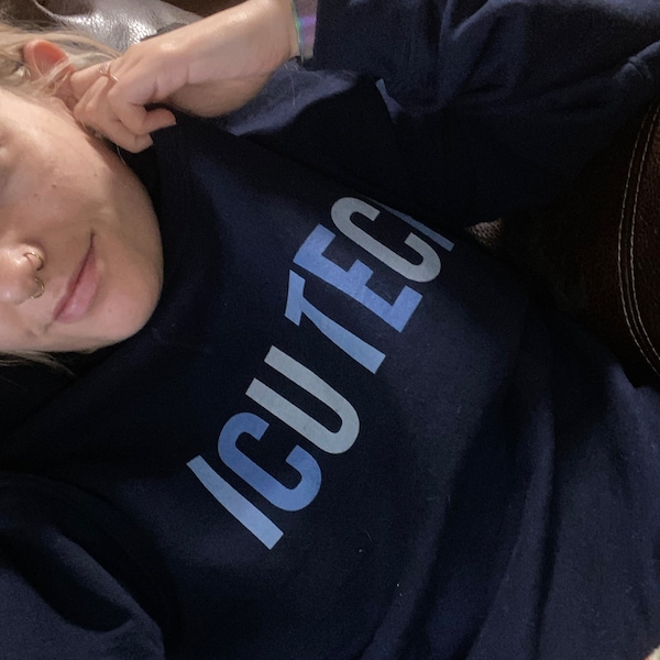 Neuro Trauma Intensive Care Unit Nurse Crewneck Sweatshirt, Neuro ...