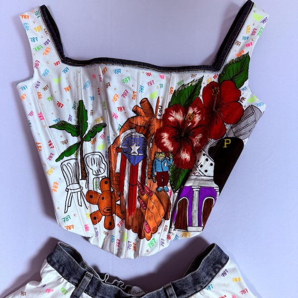 Corset Top Sewing Pattern| Easy Corset Pattern |cottage Core Corset| US ...