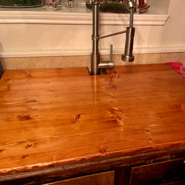 Custom Made Sink Covers to Fit Your Sink - Etsy