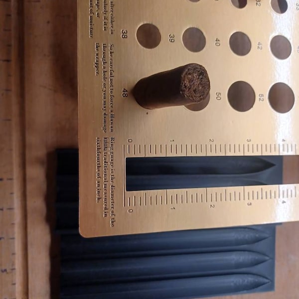 50 Ring Gauge 3 Slot Cigar Mold - Etsy