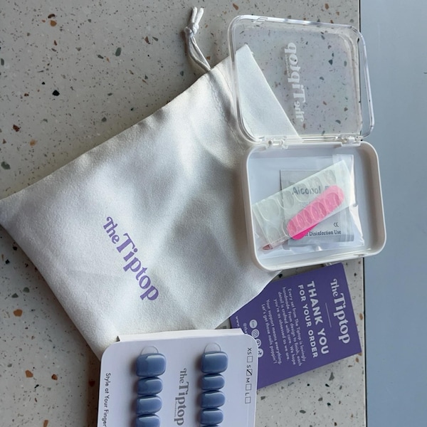 Zayne Love and Deepspace Inspired | Short Press on Nails | Reusable ...