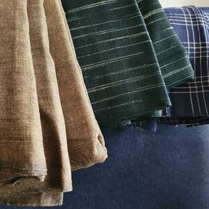 Small print Cotton fabric Hand Block Print Fabric of India | Etsy