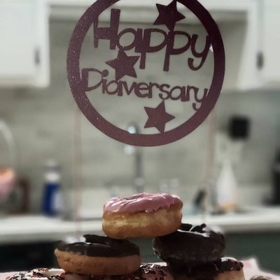 Happy Diaversary Banner Bunting Type 1 Diabetes Diabetic - Etsy UK