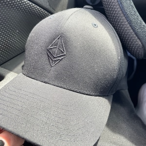 Ethereum Symbol Outline Hat / Ethereum Snapback Hat / Ethereum | Etsy