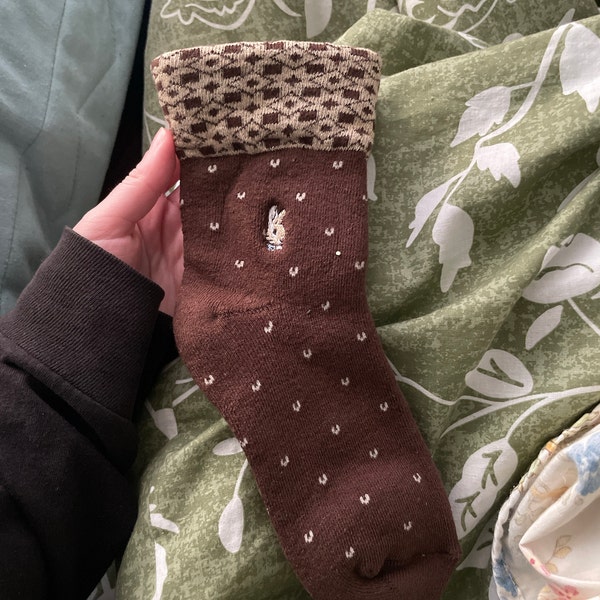 Dapper Deer Crew Socks Etsy