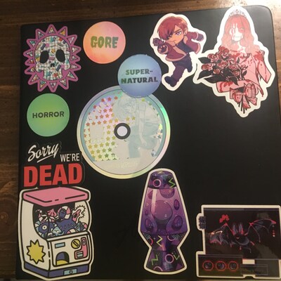 BIOHAZARD 4 FANMADE Mini Sticker Pack バイオハザード 4 ミニーステッカーパック - Etsy