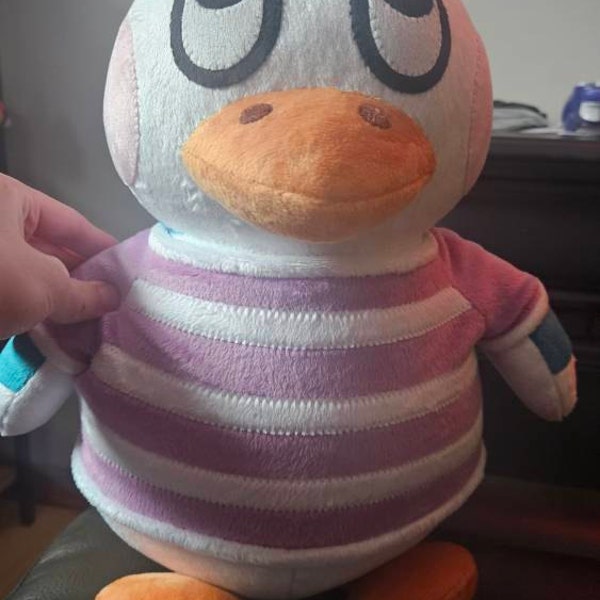 Papi Animal Crossing Plush Toy Papi Lazy Horse Villager Animal Crossing ...