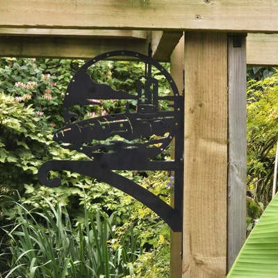 Sapphire Contemporary Post Box/ Stylish Post Box/ Sleek Modern Design ...