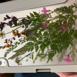 Pink Flower Wedding Tablet Case With Apple Pencil Slot Air 4 - Etsy