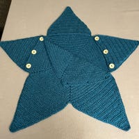 Pattern - Crochet Baby Star Bunting/snuggle Suit/bodysuit - Instant ...