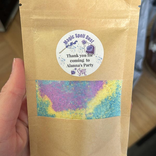 Magical Bath Fizz ,colourful Rainbow Bath Dust for Girls , Pink ...