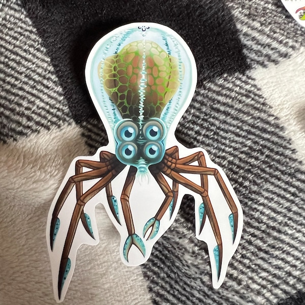 Subnautica Creature Stickers - Etsy