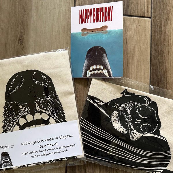 Greyhound Signed Original Lino Print - Snaws (teefs) - Etsy