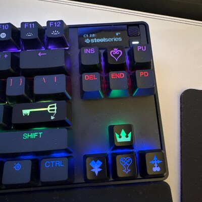 BT21 Character Keycaps BTS Army Custom Kawaii Keycaps Gamer Gifts - Etsy