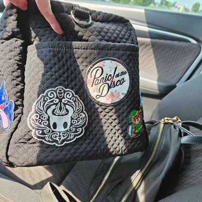 Blue Shell Mario Kart Iron on Patch Shiny Metallic - Etsy