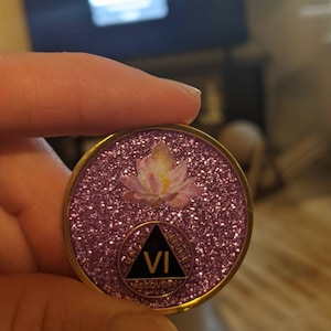 Women in Recovery AA, NA, Al-anon, Medallion, Chip, Token, Coin - Etsy