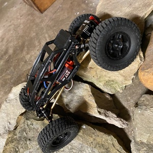 SCX24 Power Wagon High Clearance Front Bumper - Etsy