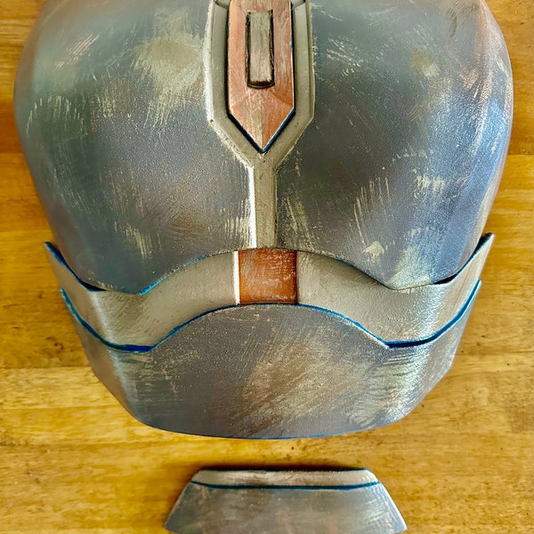 Bo Katan/ Koska Reeves Mandalorian Armor Upper/lower Bundle Set ...