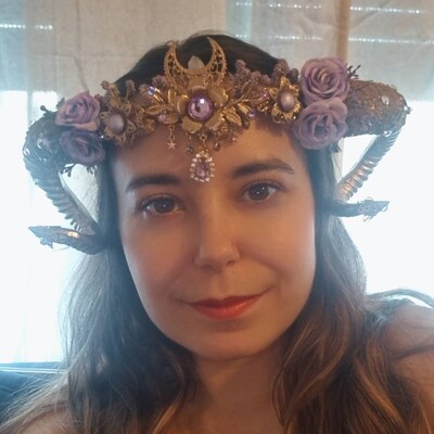 Sun Moon Child Halo, Halo, Halo Crown, Halo Headpiece, Halo Headband ...