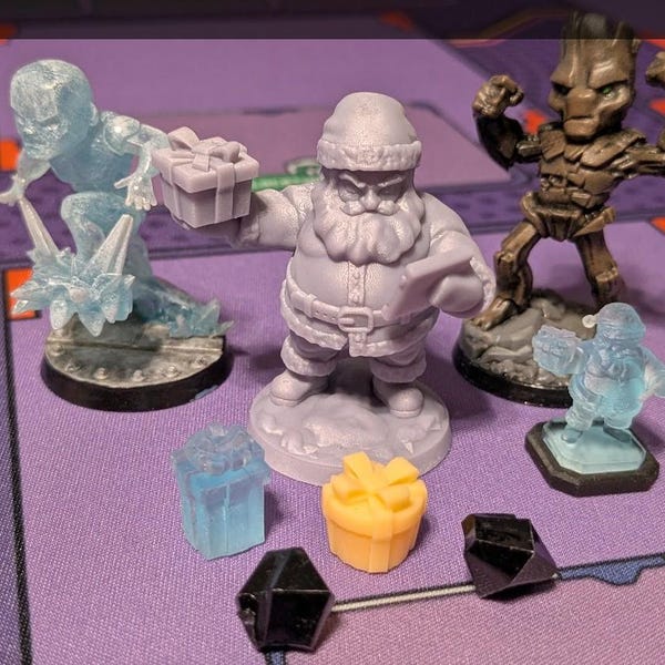 Civilian and Thug Minis for Marvel United Board Game - Etsy