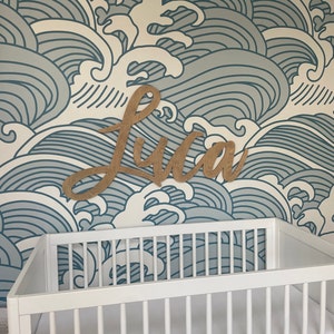 Large Baby Name Sign Large Nursery Name Sign Large Family - Etsy