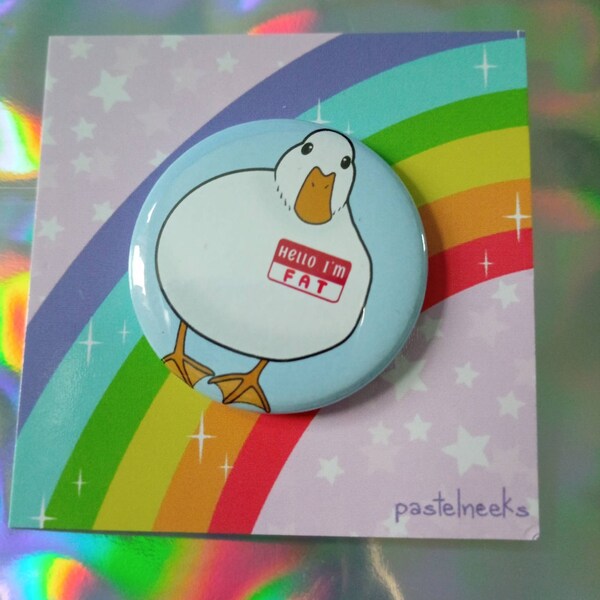 Muffin From Bluey Screaming AHHHHHH Button Badge - Etsy