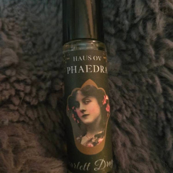 Charmed Perfume Oil - Butter Cream, Chocolate Cake, Black Cherries ...