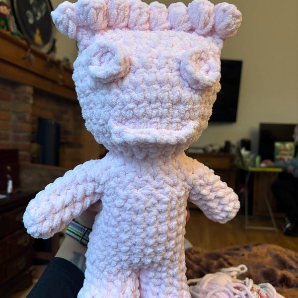 Gummy Sour Candy Guy Crochet Pattern - Etsy